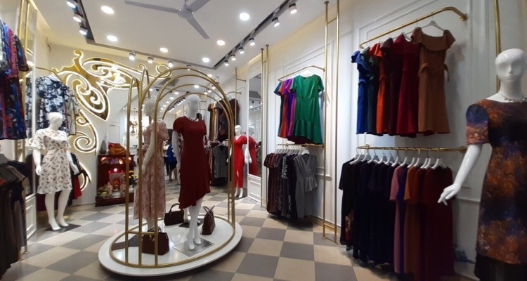 Thời trang design by Nina hãng thời trang hiện đại, cao cấp